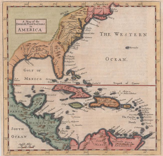 Old World Auctions - Auction 170 - Lot 113 - A Map of the English ...