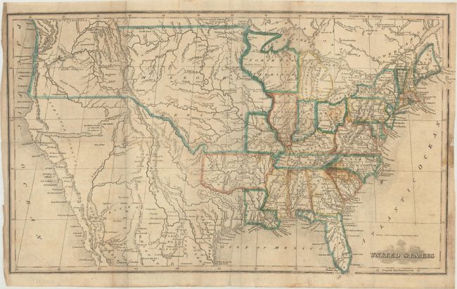 "United" by Morse, ca. 1822