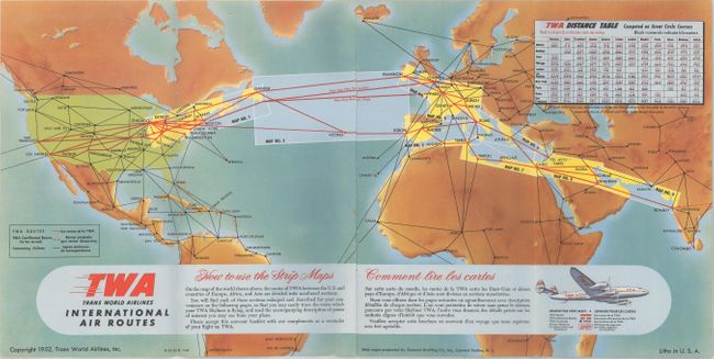 Old World Auctions - Auction 171 - Lot 47 - [Lot of 3] TWA Trans World ...