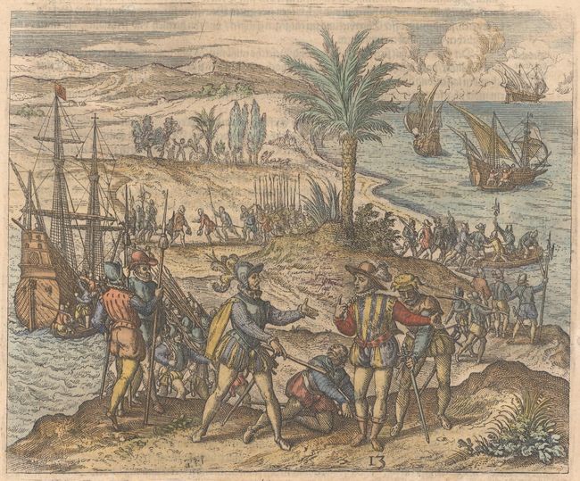 Old World Auctions - Auction 171 - Lot 362 - [Columbus and His Brother ...