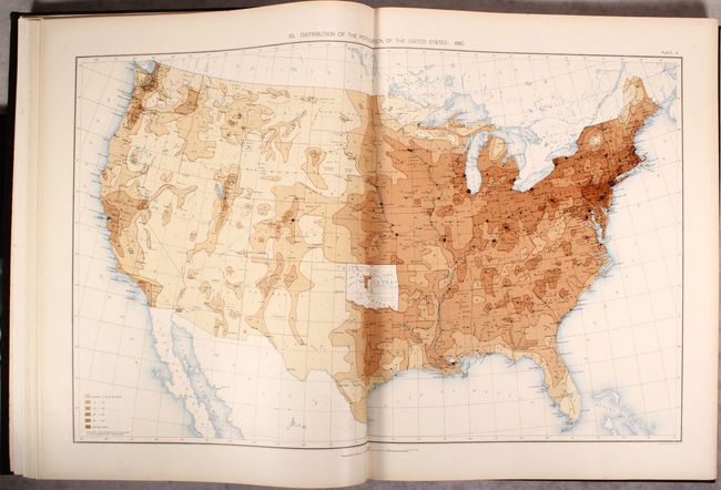 "Statistical Atlas of the United States, Based Upon Results" by U.S ...