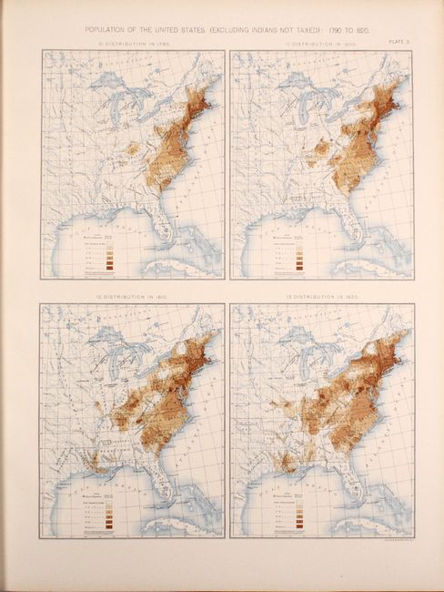 Old World Auctions - Auction 171 - Lot 765 - Statistical Atlas of the ...