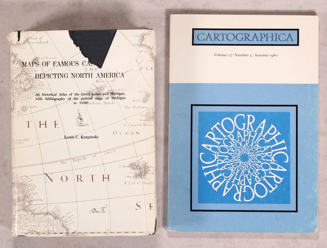 Old World Auctions - Auction 171 - Lot 781 - [Lot of 2] Maps of Famous ...