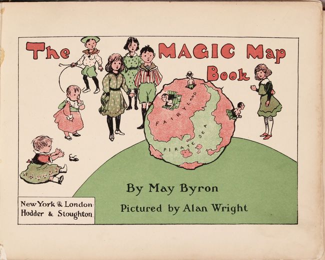 Old World Auctions - Auction 173 - Lot 41 - A Map of Fairyland - A ...