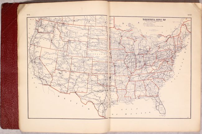 "Official Paved Road and Commercial Survey of the United" by National ...