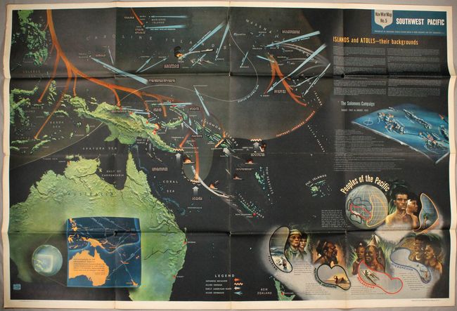 Old World Auctions - Auction 175 - Lot 19 - [Complete Set of 6 Nav War ...