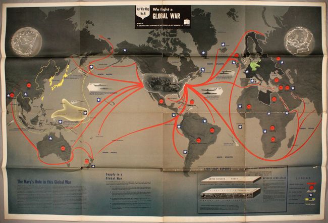 Old World Auctions - Auction 175 - Lot 19 - [Complete Set of 6 Nav War ...