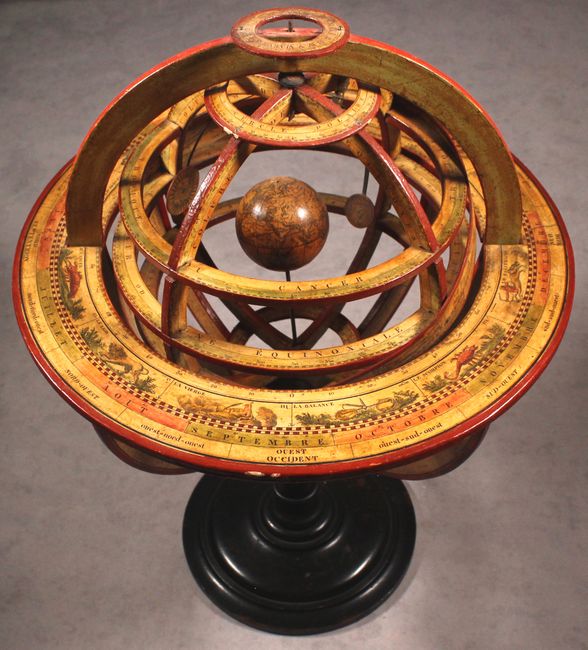 Old World Auctions - Auction 175 - Lot 35 - [Armillary Sphere]