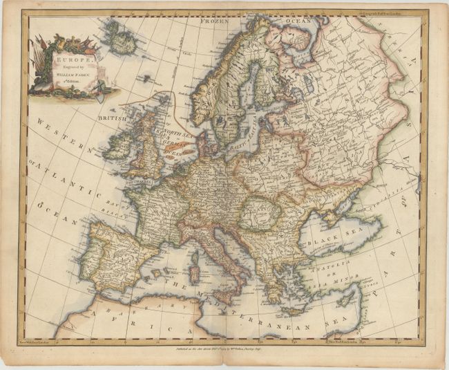 "" by Faden, ca. 1783