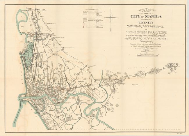 Manila Map Detailed