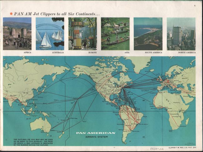 Old World Auctions - Auction 176 - Lot 21 - [Lot of 4 - Pan American ...