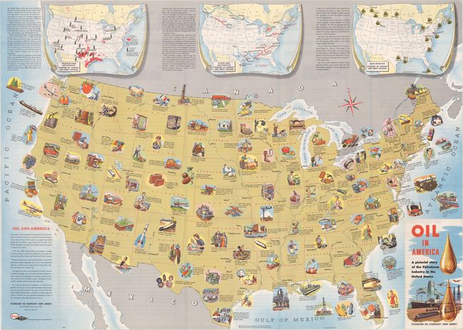"Oil In America - A Pictorial Story of the Petroleum" by Infrequent ...