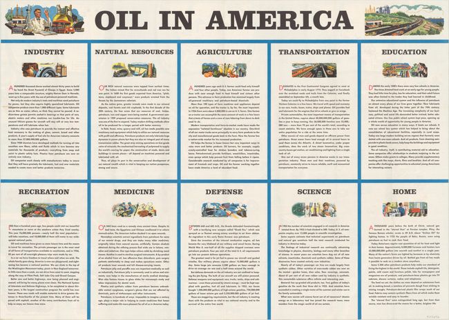 Old World Auctions - Auction 176 - Lot 108 - Oil In America - A ...