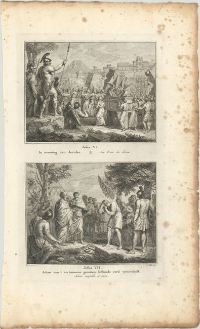 Old World Auctions - Auction 176 - Lot 705 - [Lot of 9 - Old Testament ...