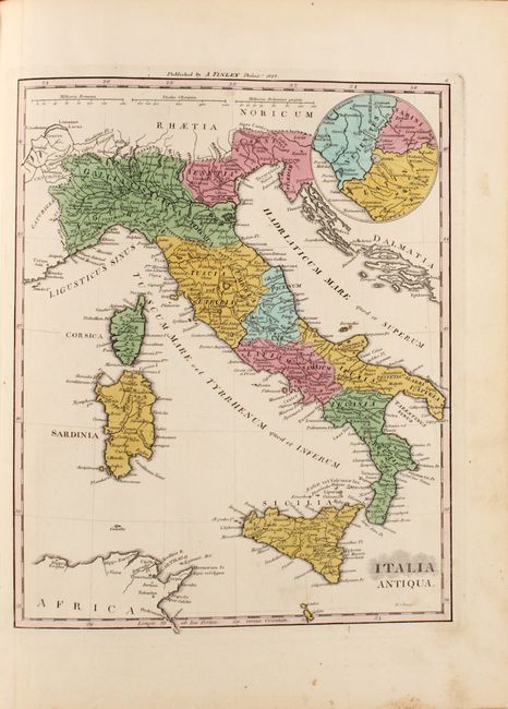 "Atlas Classica; or Select Maps of Ancient Geography, Both" by Finley ...