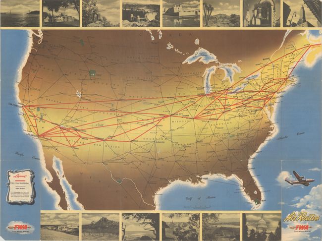 Old World Auctions - Auction 177 - Lot 16 - [Lot of 3 - TWA Flight ...