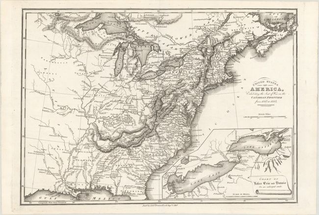"United States of America, Exhibiting the Seat of War on the" by Baines ...