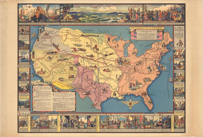 Old World Auctions - Auction 177 - Lot 107 - The Conquest of a Continent