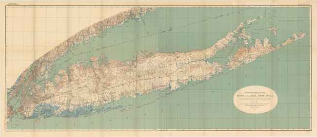 Old World Auctions - Auction 177 - Lot 230 - Geologic Map of Long ...