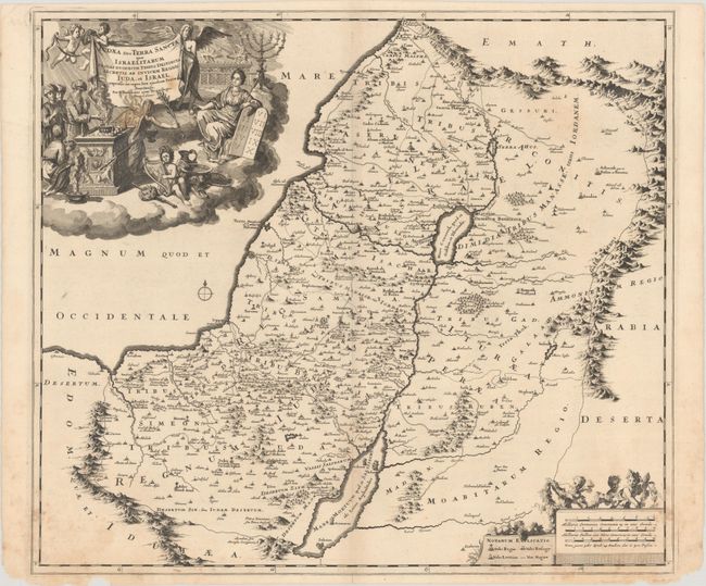 Old World Auctions - Auction 177 - Lot 602 - Iudaea sive Terra Sancta ...