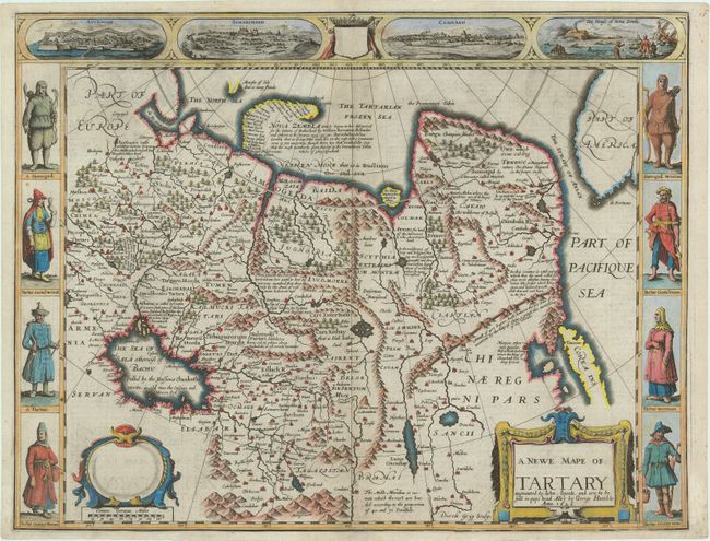 Old World Auctions - Auction 177 - Lot 627 - A Newe Mape of Tartary