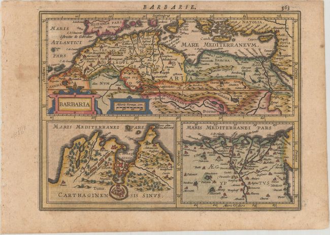 "" by Mercator/Jansson, ca. 1630