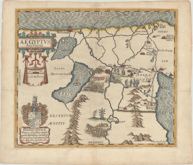 "Aegyptus" by Fuller, ca. 1650