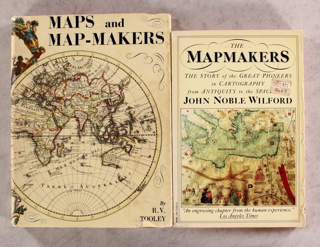 Old World Auctions - Auction 177 - Lot 801 - [Lot of 2] Maps and Map ...