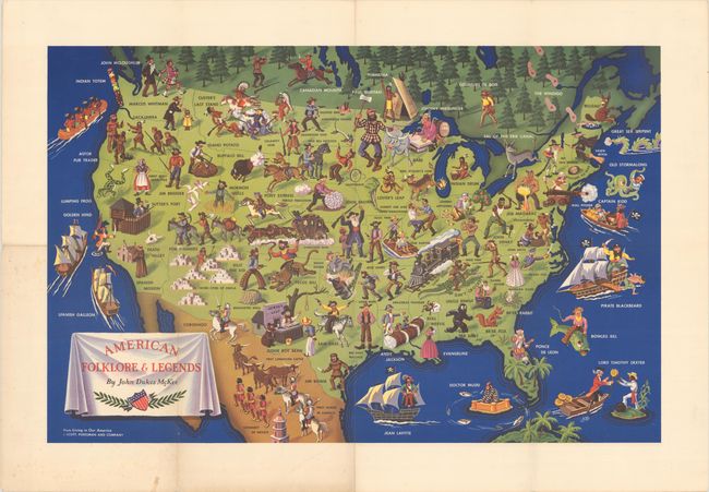 "American Folklore &" by McKee, ca. 1950