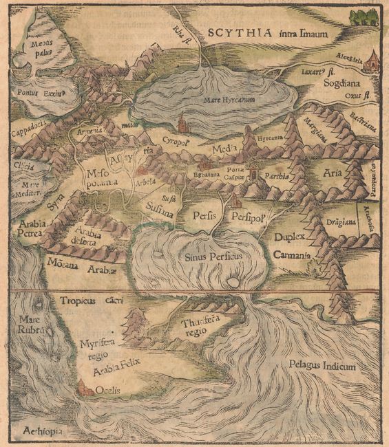 "[Ancient Middle" by Munster, ca. 1588