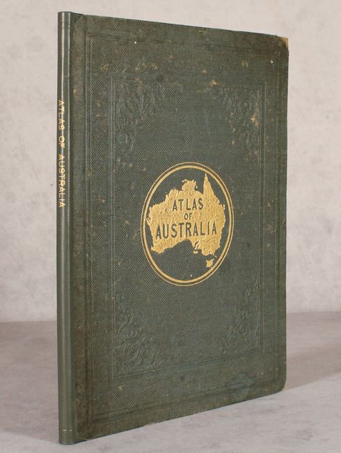 Old World Auctions - Auction 178 - Lot 545 - Atlas of Australia with ...
