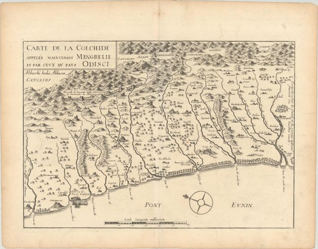 Old World Auctions - Auction 179 - Lot 717 - Carte de la Colchide ...