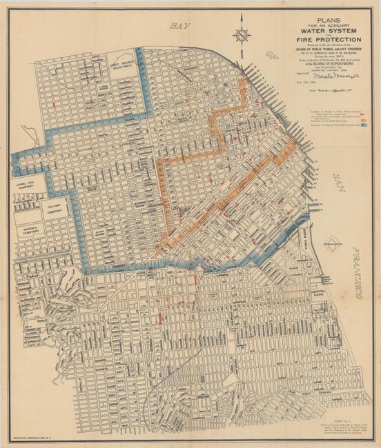 "Plans for an Auxiliary Water System for Fire Protection..." by Britton ...