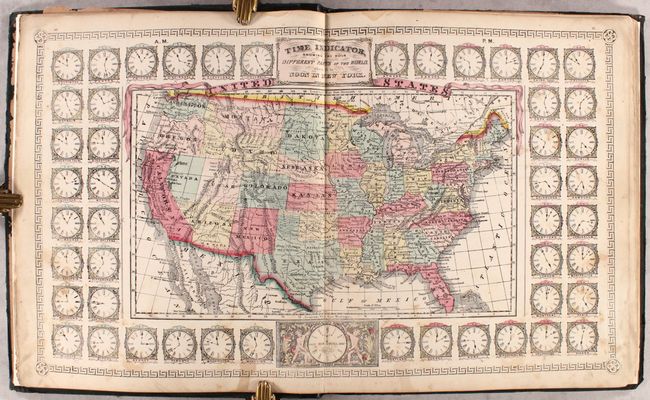 "Schonberg's Standard Atlas of the" by Schonberg & Co., ca. 1864