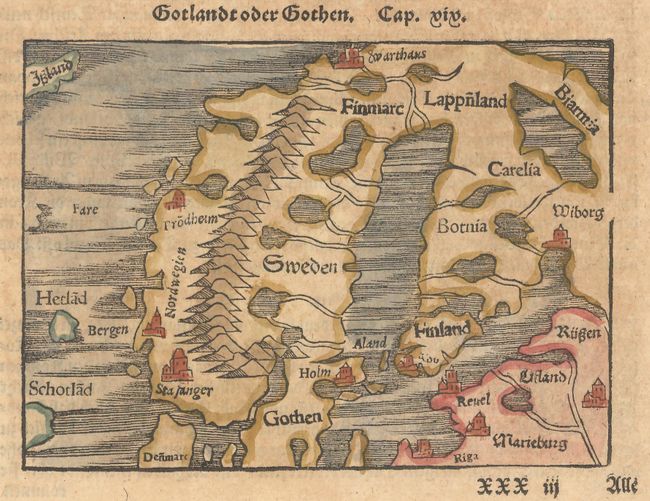 Old World Auctions - Auction 183 - Lot 347 - Gotlandt oder Gothen
