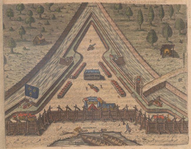 "[Fort" by Bry, ca. 1617