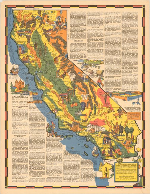 Old World Auctions - Auction 186 - Lot 233 - California - The Golden State