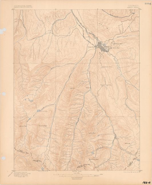 "Colorado - Aspen" by U.S. Geological Surv, ca. 1901