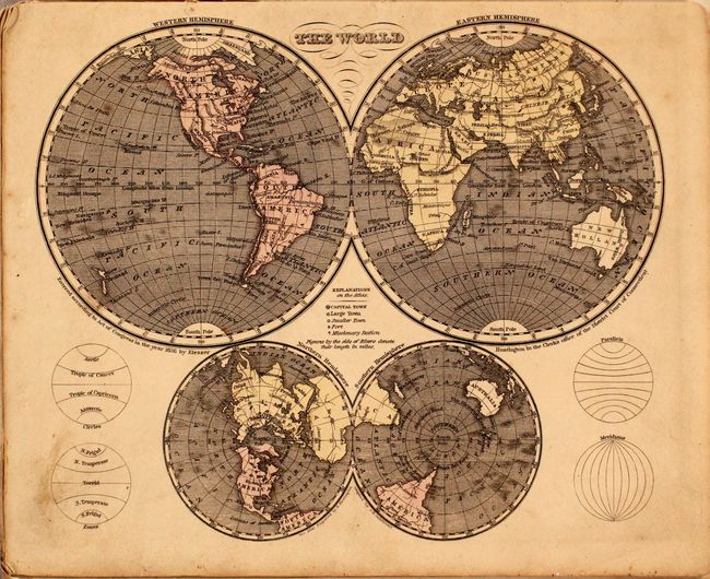 Old World Auctions - Auction 186 - Lot 809 - The Common School Atlas ...