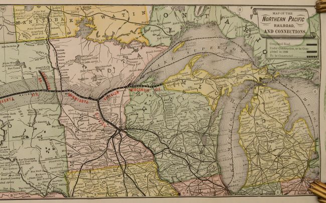 Old World Auctions - Auction 187 - Lot 204 - [Map in Report] Map of the ...