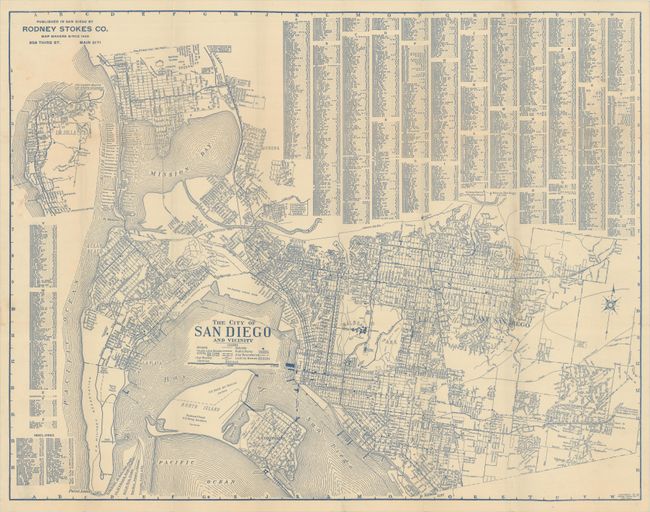 Old World Auctions - Auction 187 - Lot 229 - [Lot of 2] Map of San ...