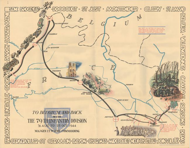 Old World Auctions - Auction 187 - Lot 433 - [Lot of 4 - Campaign Maps ...