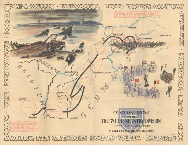 Old World Auctions - Auction 187 - Lot 433 - [Lot of 4 - Campaign Maps ...