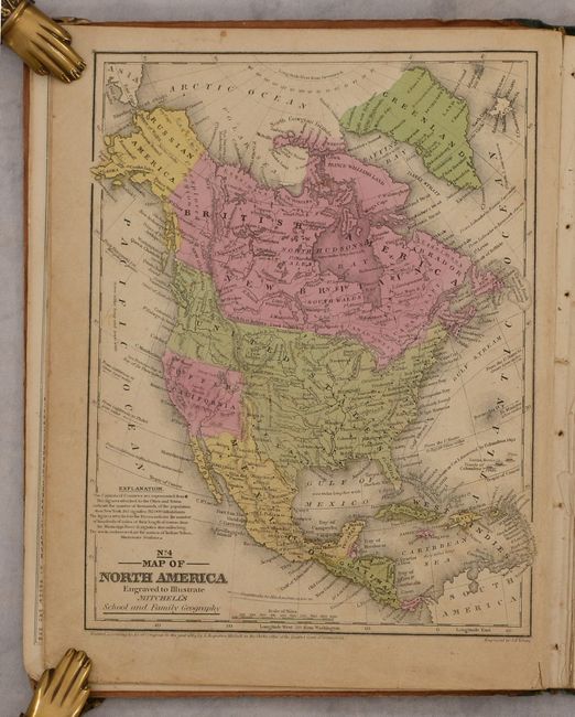 Old World Auctions - Auction 187 - Lot 738 - Mitchell's School Atlas ...