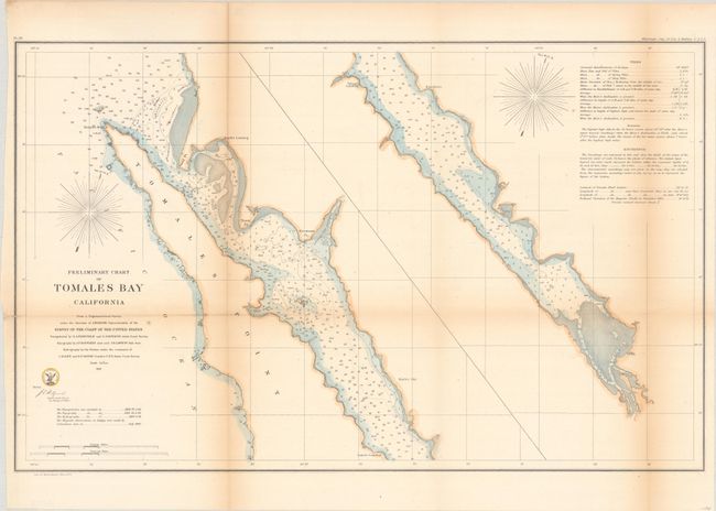Old World Auctions - Auction 188 - Lot 196 - Preliminary Chart of ...