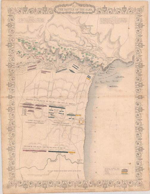 Old World Auctions - Auction 188 - Lot 520 - [Lot of 2] The Crimea [and ...