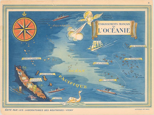 Old World Auctions - Auction 190 - Lot 2 - [Lot of 8 - Vichy ...