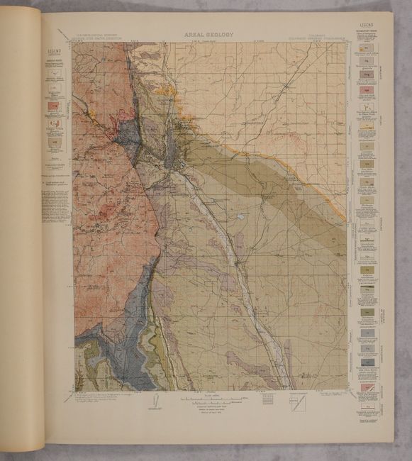 "Geologic Atlas of the United States - Colorado Springs" by U.S ...