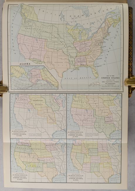 Old World Auctions - Auction 192 - Lot 206 - [Map in Book] Memoirs of My Life, by John Charles ...