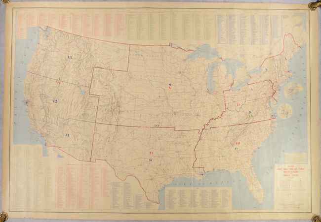 Old World Auctions - Auction 193 - Lot 153 - Major Army, Navy and Air ...